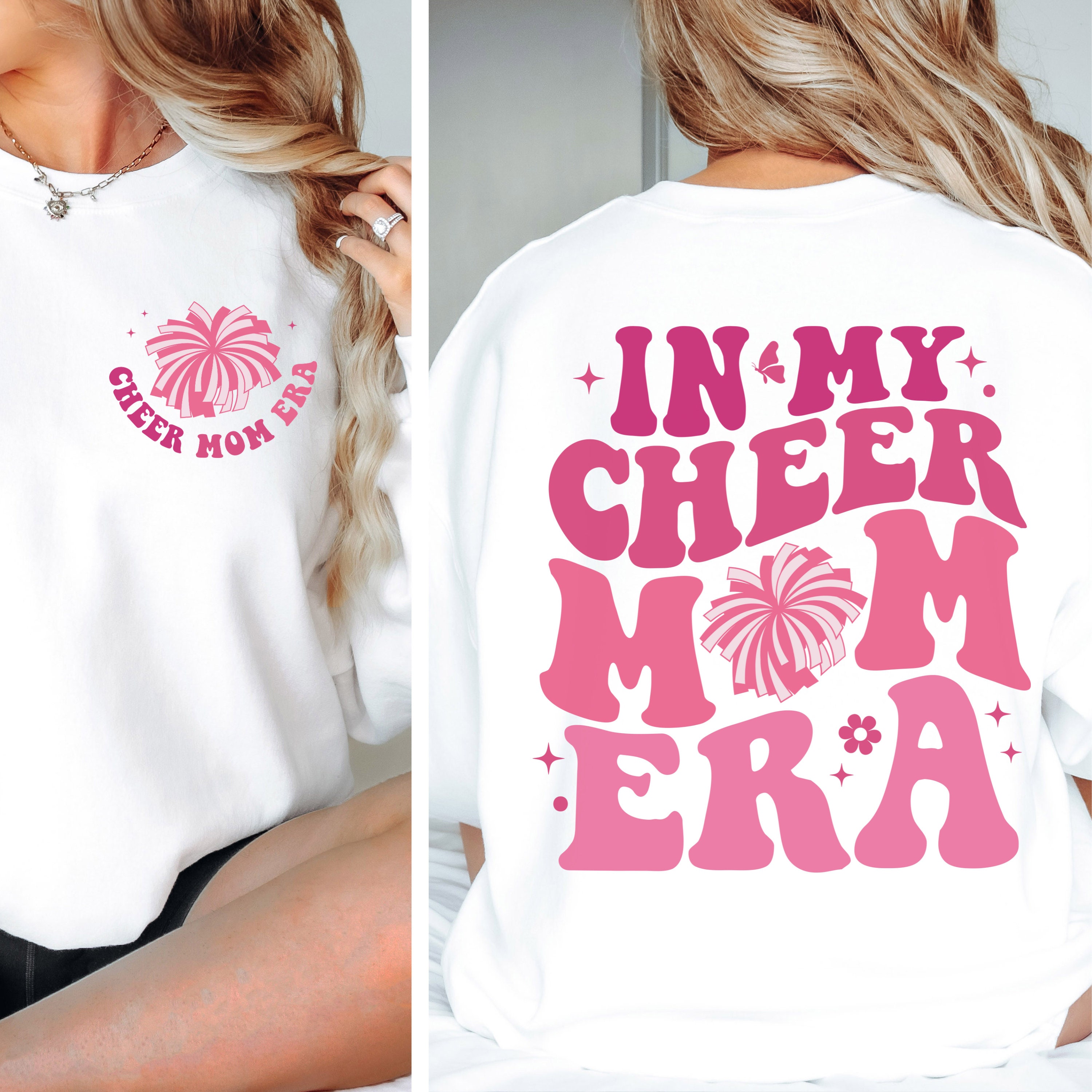In My Cheer Mom Era,cheer Mom Sweatshirt,cheer Mom Tshirt,cheer Mom Era ...