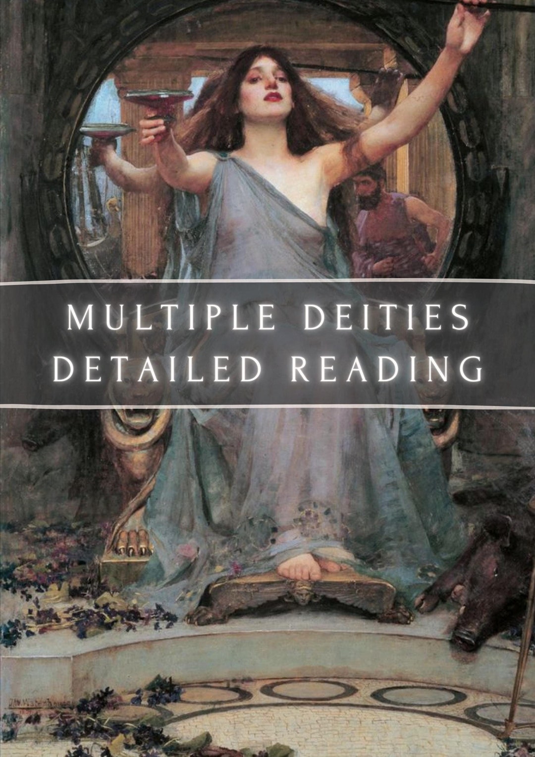 Multiple Deities Reading full Package Identification & Confirmation, Resources, Ritual, Altar ...
