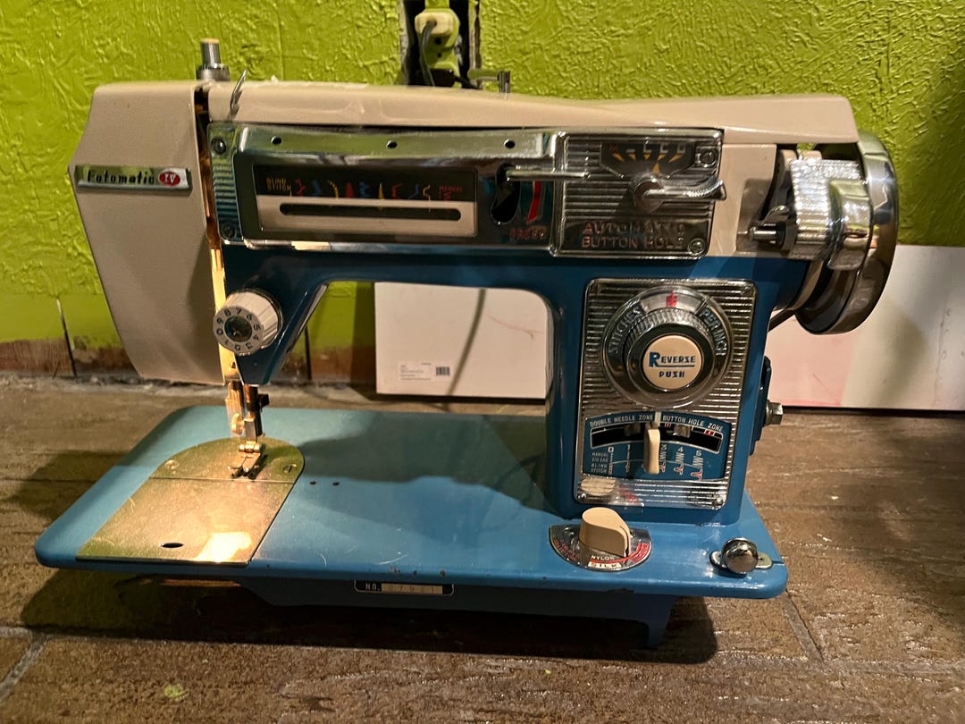 Morse Fotomatic IV 4400 Sewing Machine - Etsy