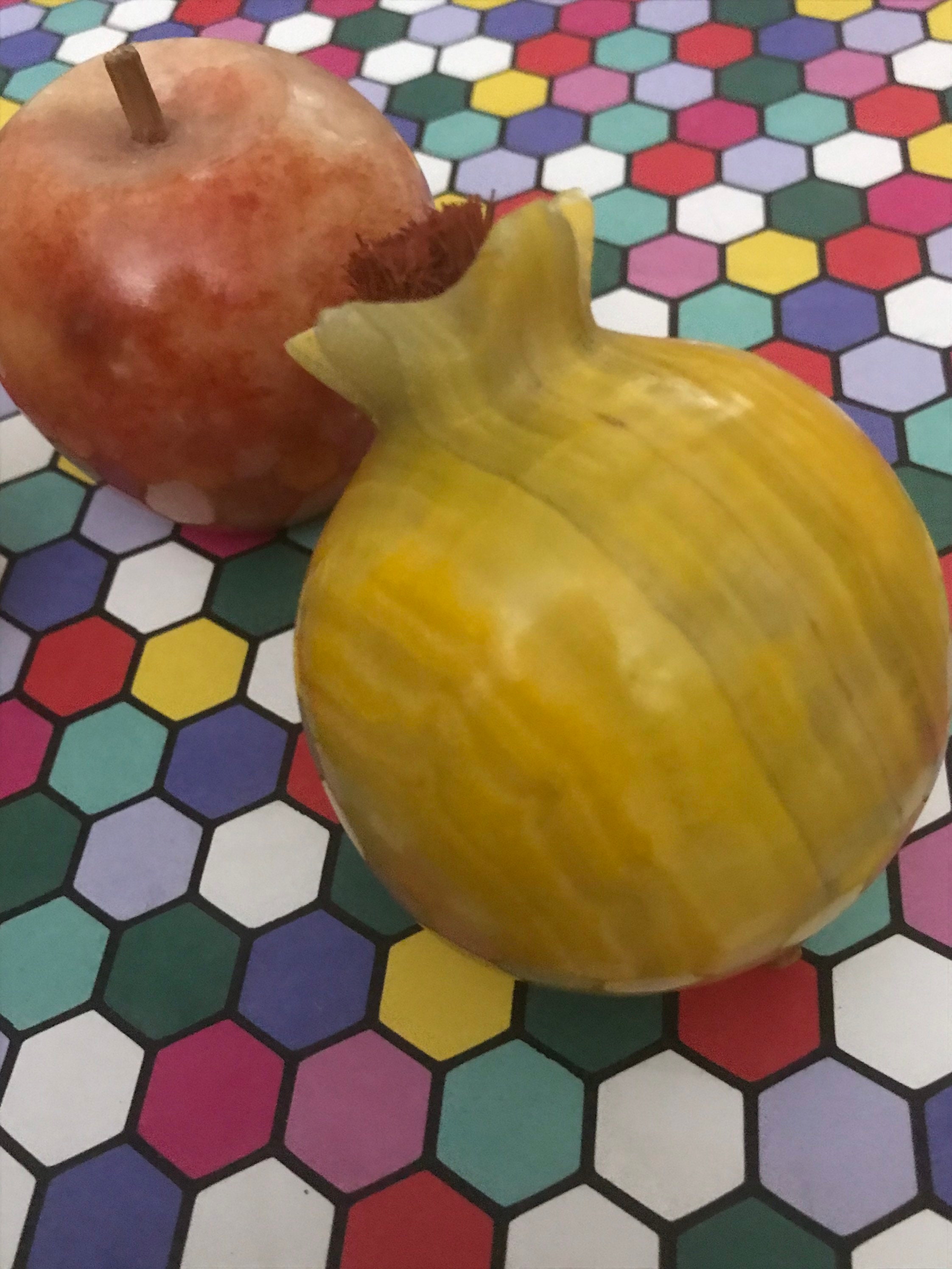 Vintage Carved Marble Fruits Italian Marble Fruit Basket - Etsy UK