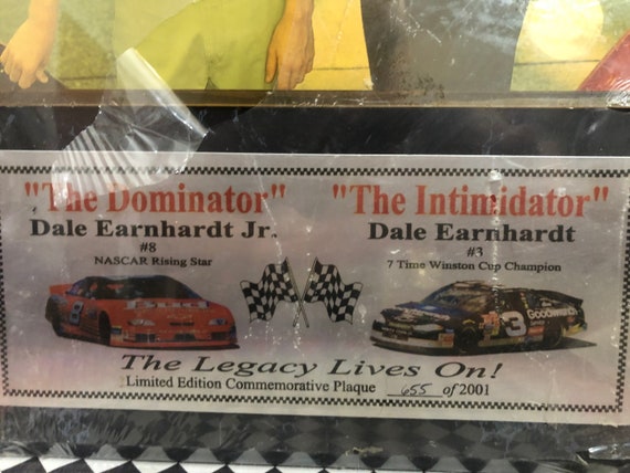 Dale Earnhardt The Intimidator Plaque