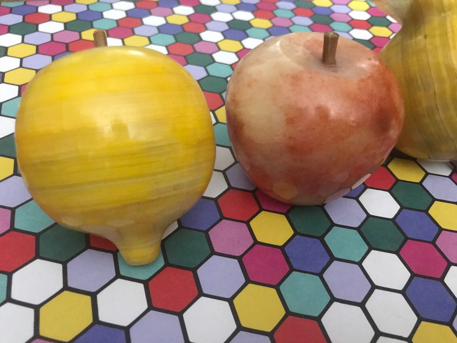 Vintage Carved Marble Fruits Italian Marble Fruit Basket - Etsy UK