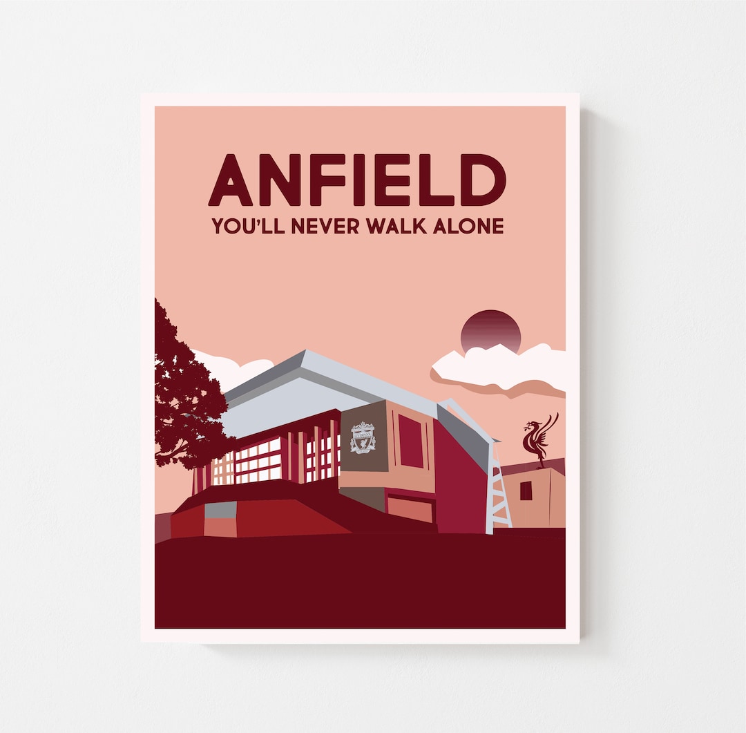 Anfield Football Club Digital Print - Etsy