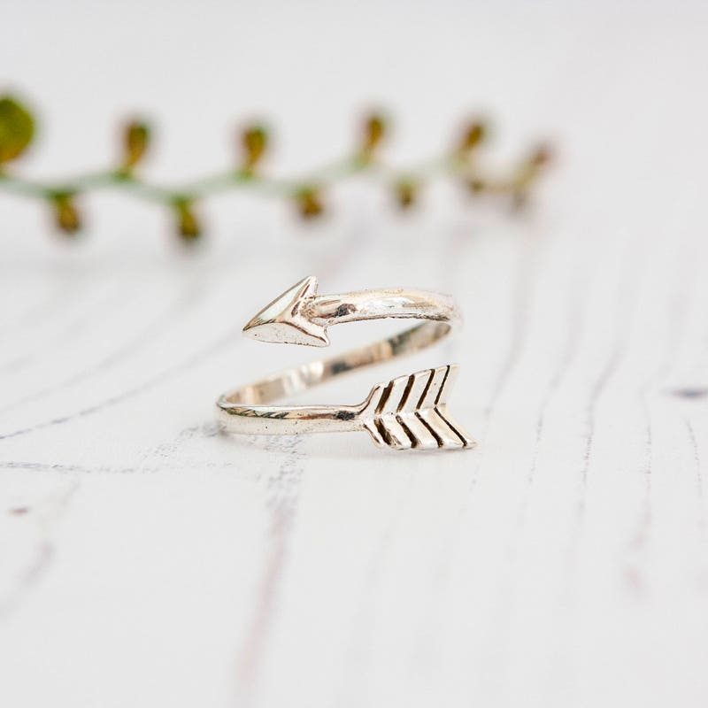 Arrow Ring - Etsy