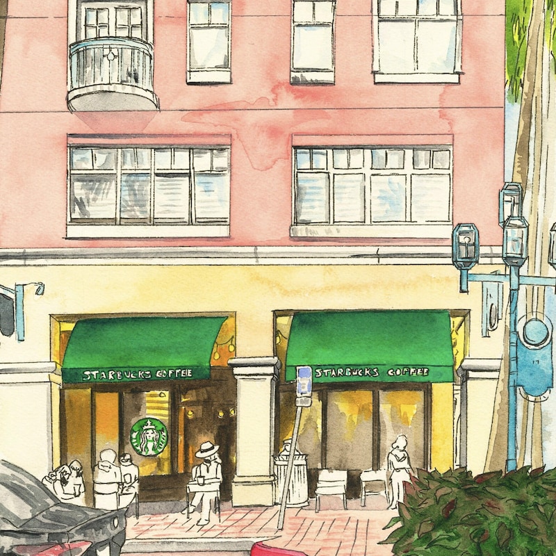 Starbucks Decor - Etsy