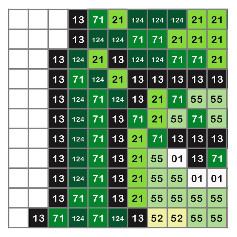 9 Sprites Inside Out 2, Pixel Art Templates for Perler, Hama Fuse Beads ...