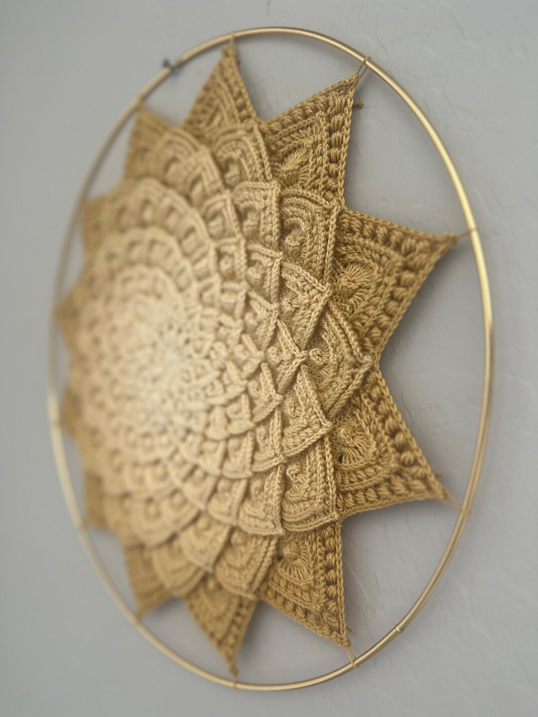 16 Handmade Crochet Mandala Asteria Pattern - Etsy