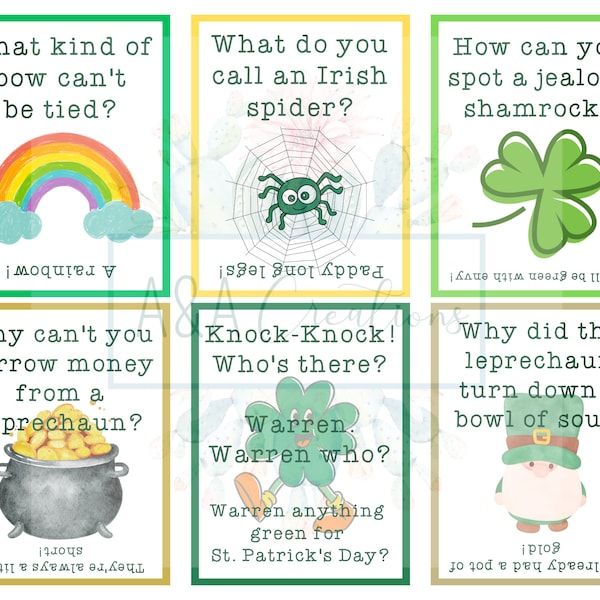 St Patrick Printable - Etsy