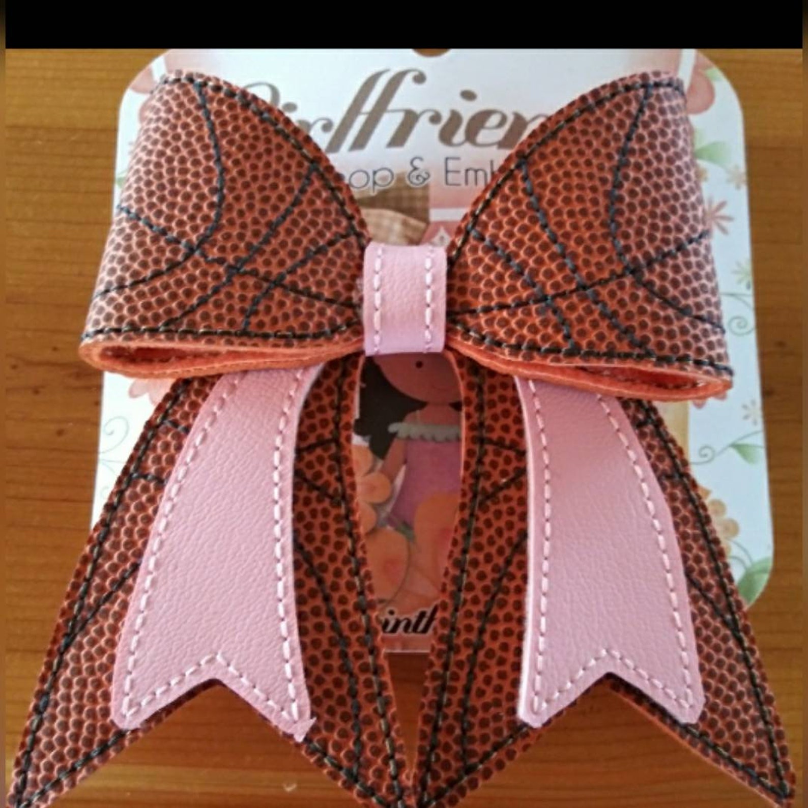 Basketball Cheer Bow - Etsy