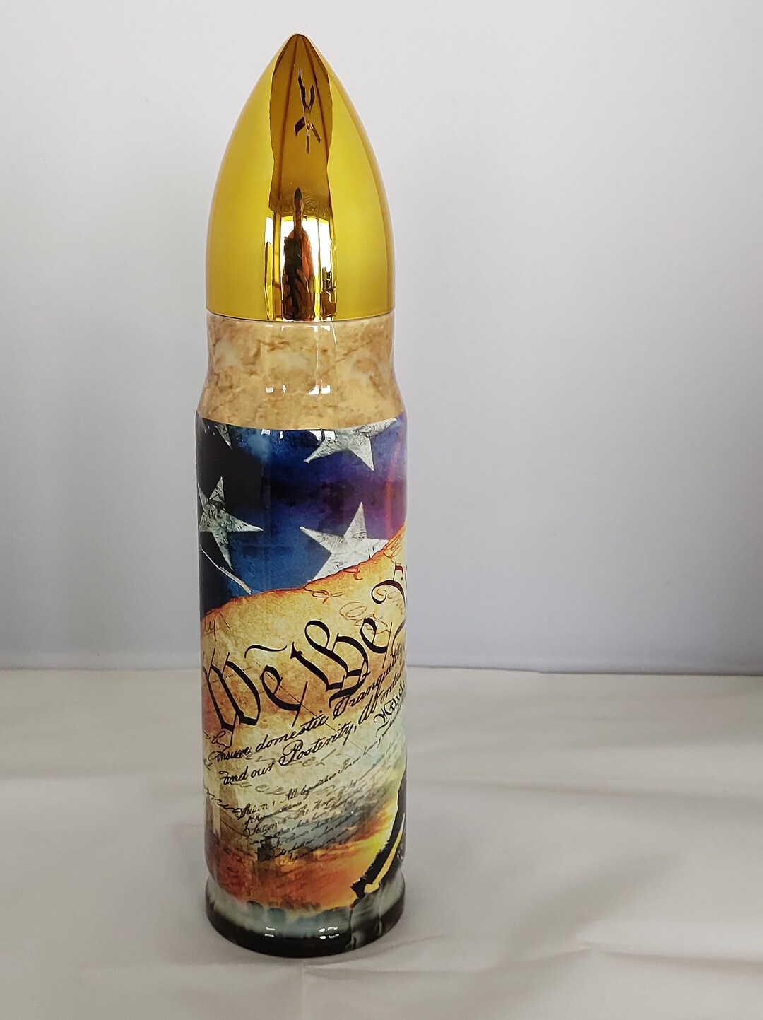 17 Oz. We the People Bullet Vacuum Insulated Stainless Steel Tumbler ...