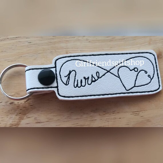 Nurse Key Chain - Etsy