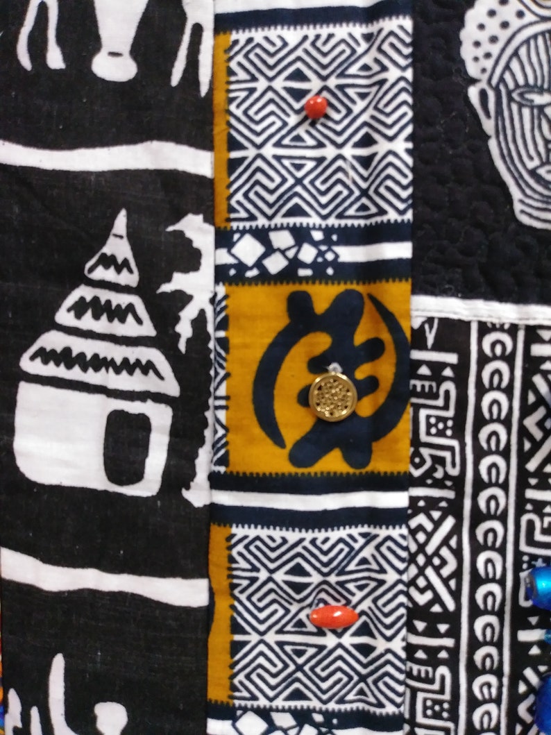 African Fiber Art, Elephants, African Huts, Tribal Scenes, African ...