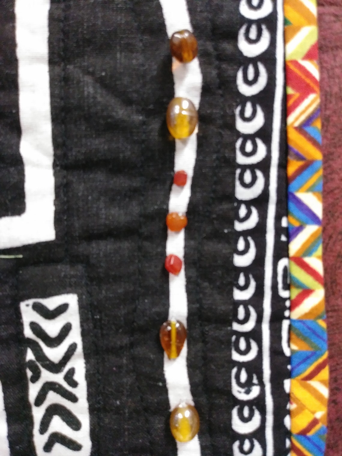 African Fiber Art, Elephants, African Huts, Tribal Scenes, African ...