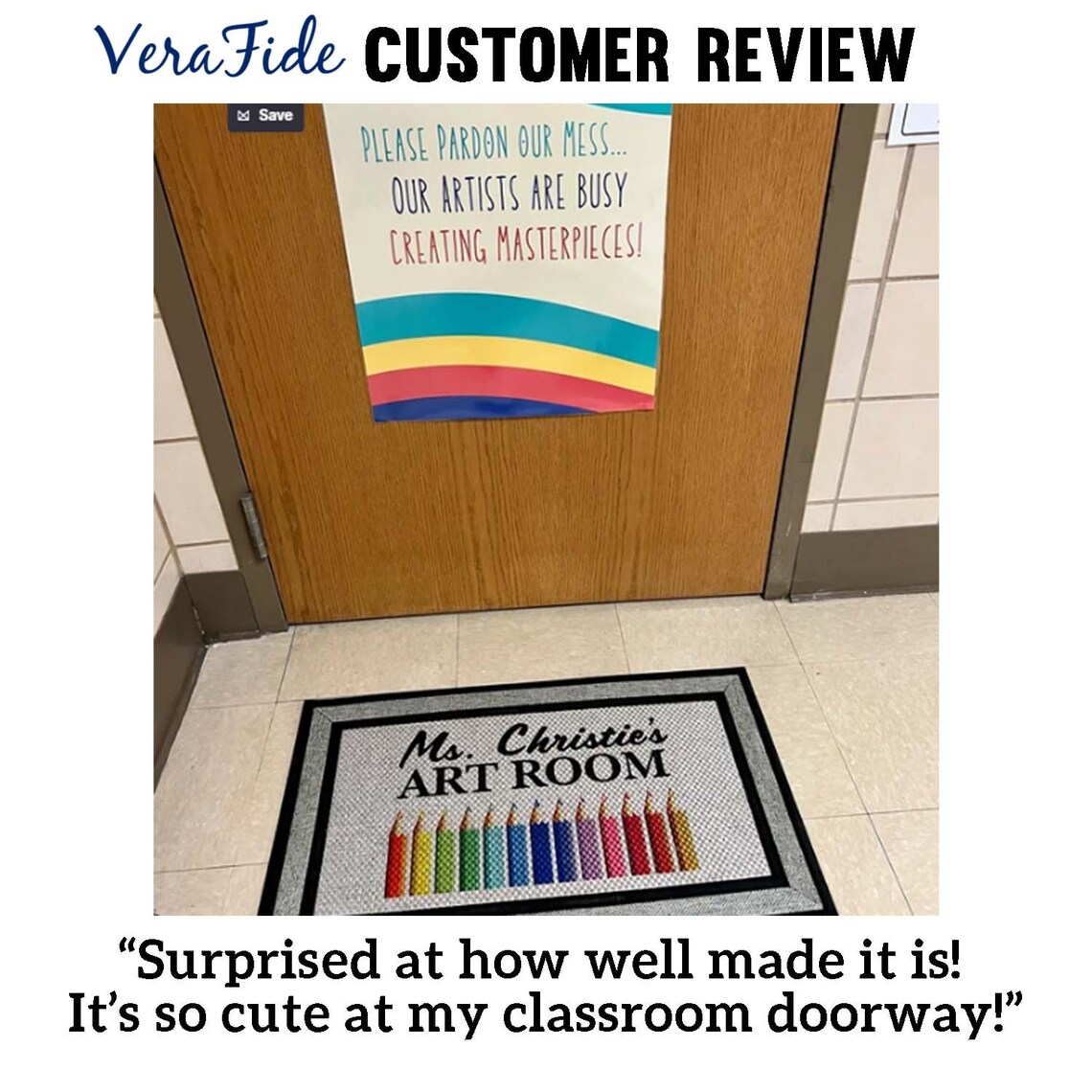 Personalized Classroom Teacher Door Mat Classroom Welcome - Etsy