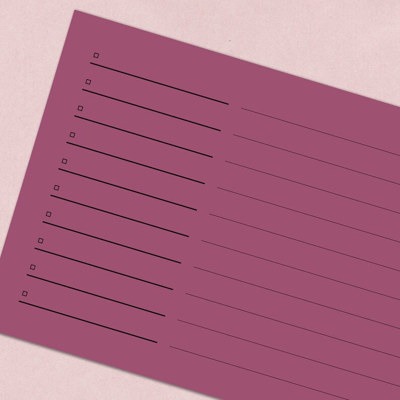 150150pagesPINKGoodNotes Notability Note Taking Paper Etsy