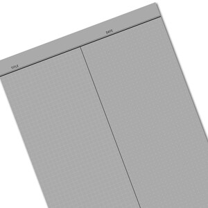 150+150pages[black+gray]goodnotes, Notability Notetaking Black Paper ...