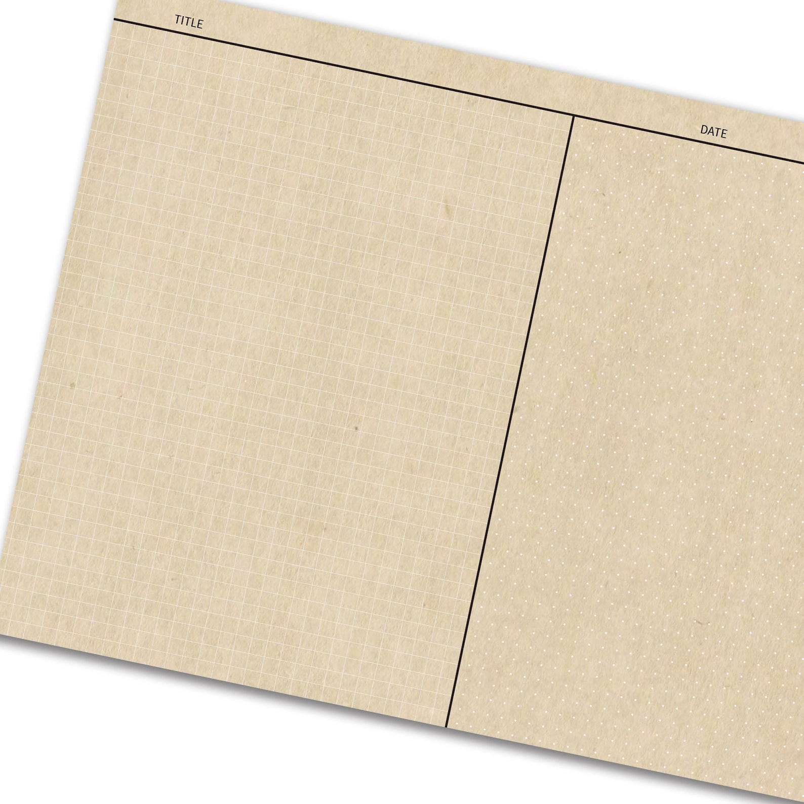 150+150pages[kraft]goodnotes, Notability Notetaking Paper Templates ...