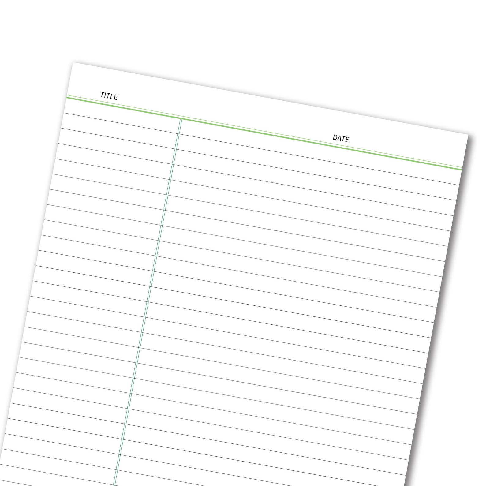 150150pagesgreengoodnotes Notability Notetaking Paper | Etsy