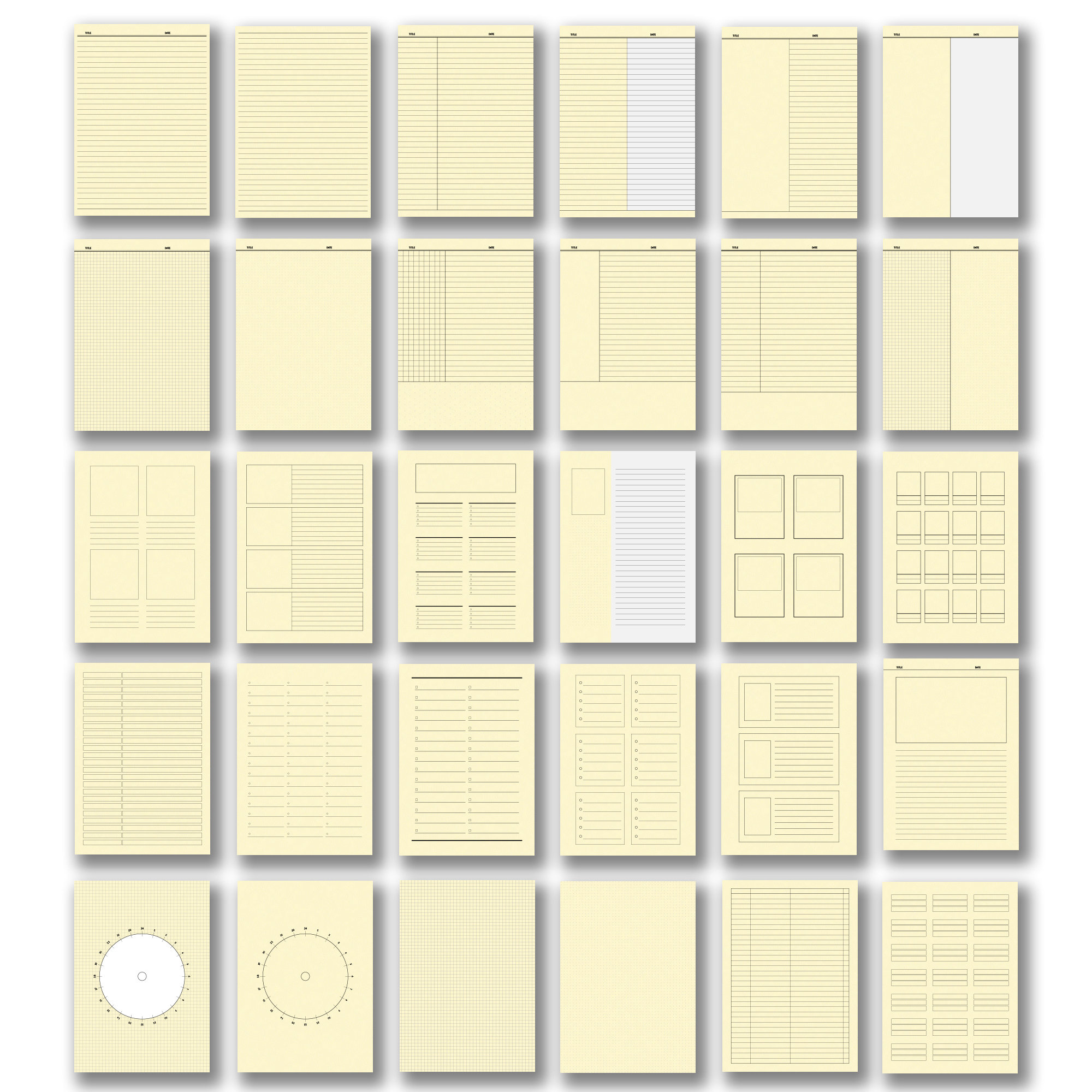 150150pagespaper Materialgoodnotes, Notability Notetaking Paper ...