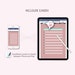 Digital Notebook - Goodnotes, Notability Templates - Digital Student ...