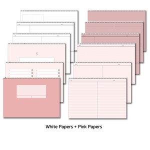 20tab-digital Notebook[pink] Landscape - Goodnotes, Notability, Xodo ...