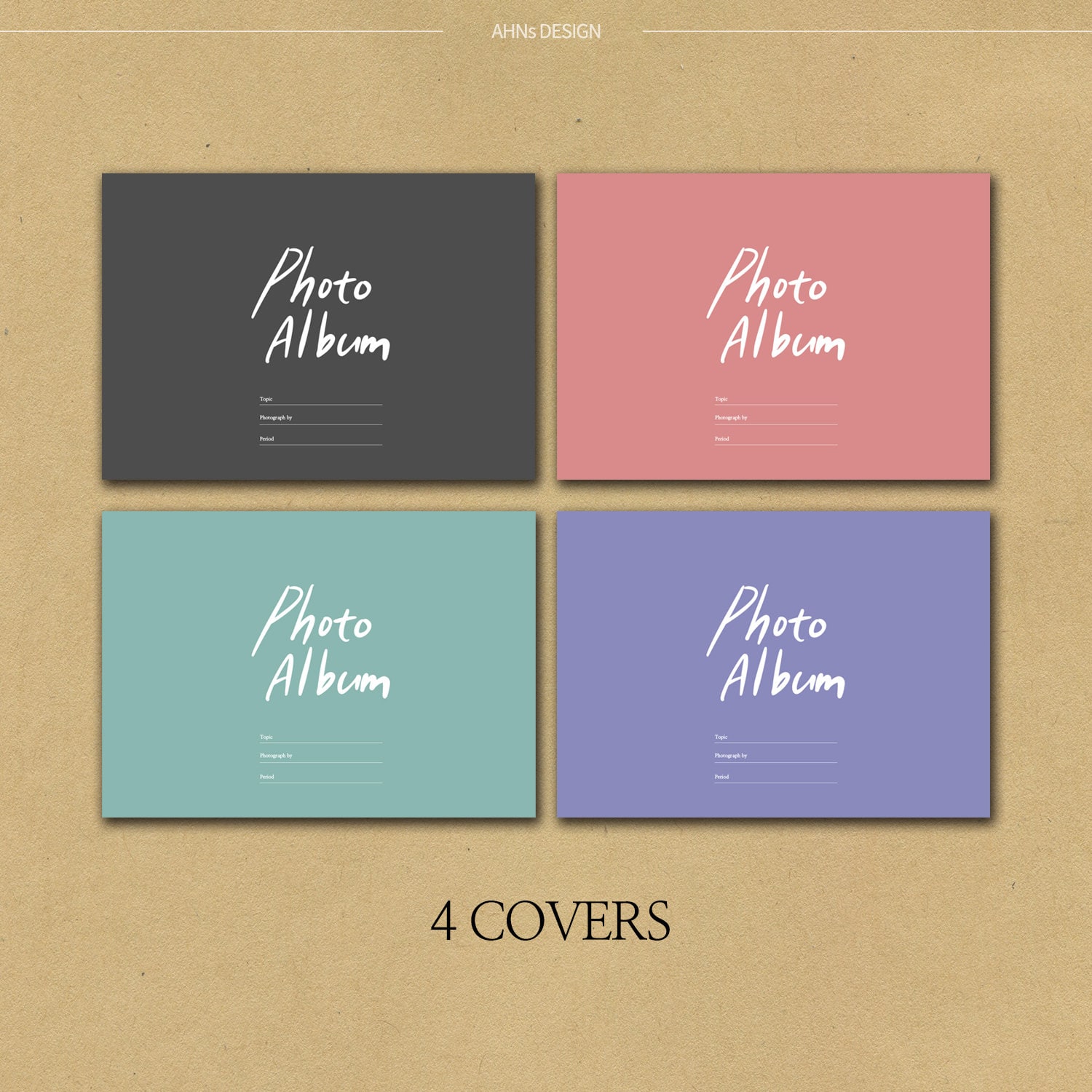 100 Digital Photo Album Ahns Digital Notebooks Photo Log - Etsy