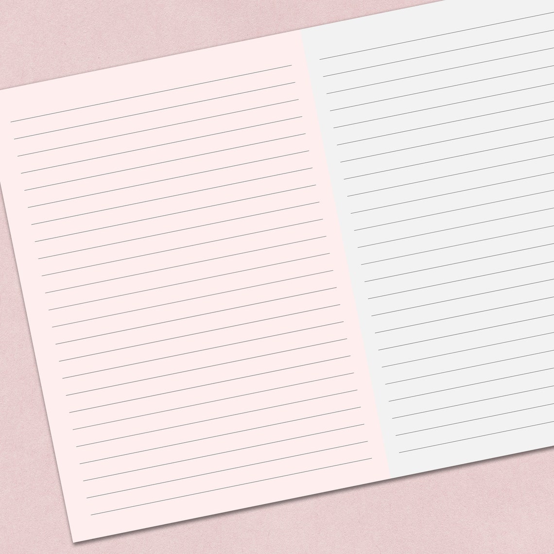 150+150pages[pink]goodnotes, Notability Notetaking Paper Templates ...