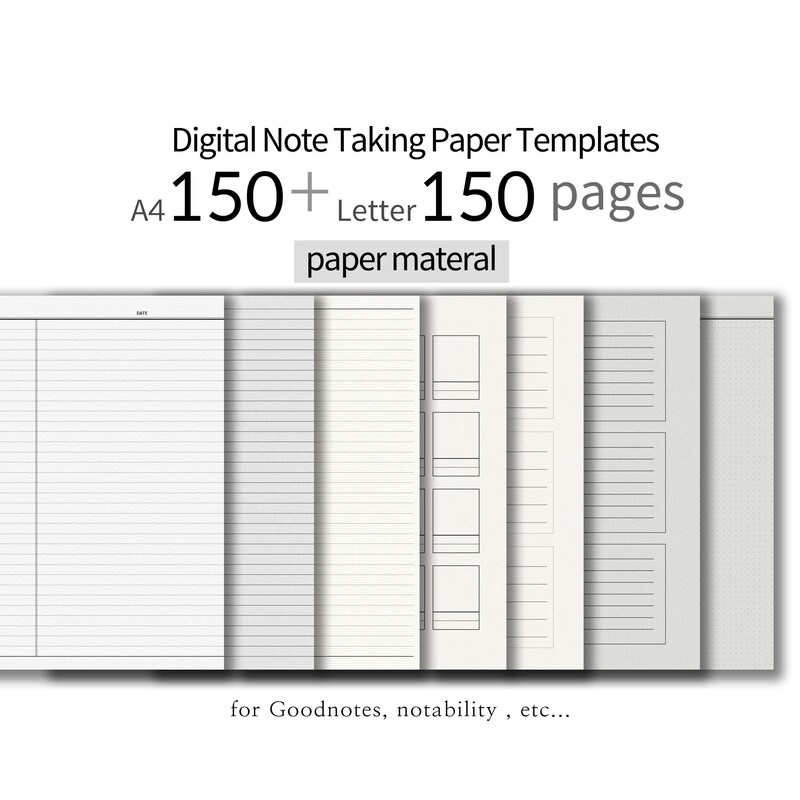 Paper Templates - Etsy