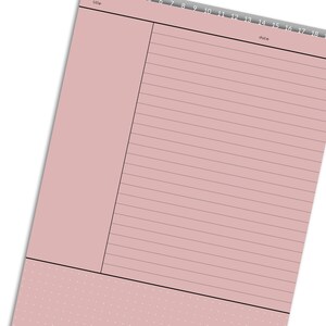 20tab-digital Notebook[pink] Portrait - Goodnotes, Notability, Xodo ...