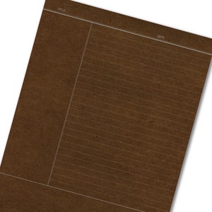150+150pages[kraft]goodnotes, Notability Notetaking Paper Templates ...