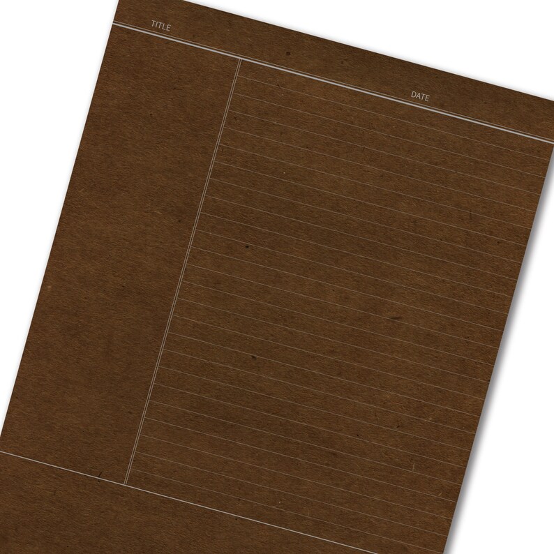 150+150pages[kraft]goodnotes, Notability Notetaking Paper Templates ...