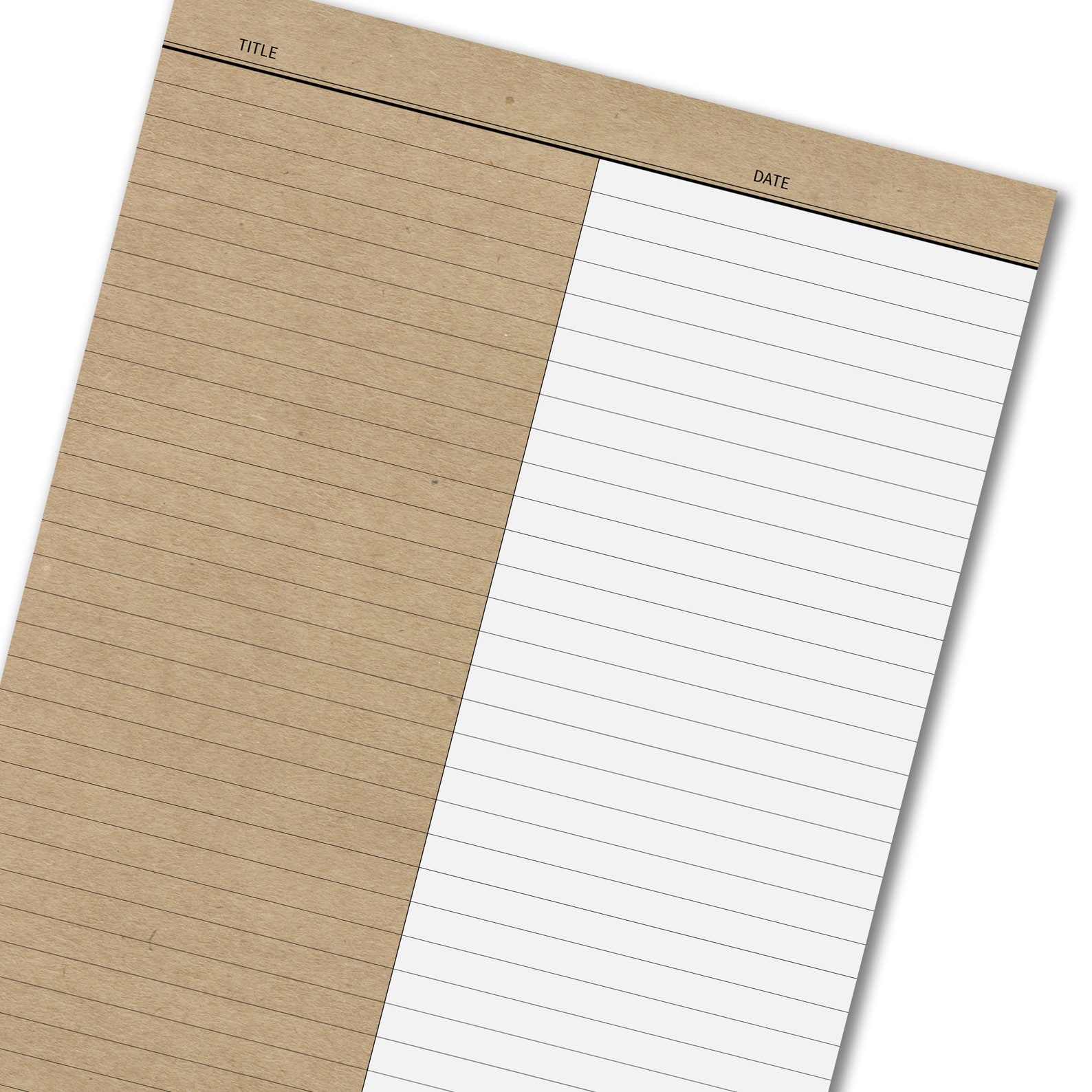 150150pageskraftgoodnotes Notability Notetaking Paper - Etsy
