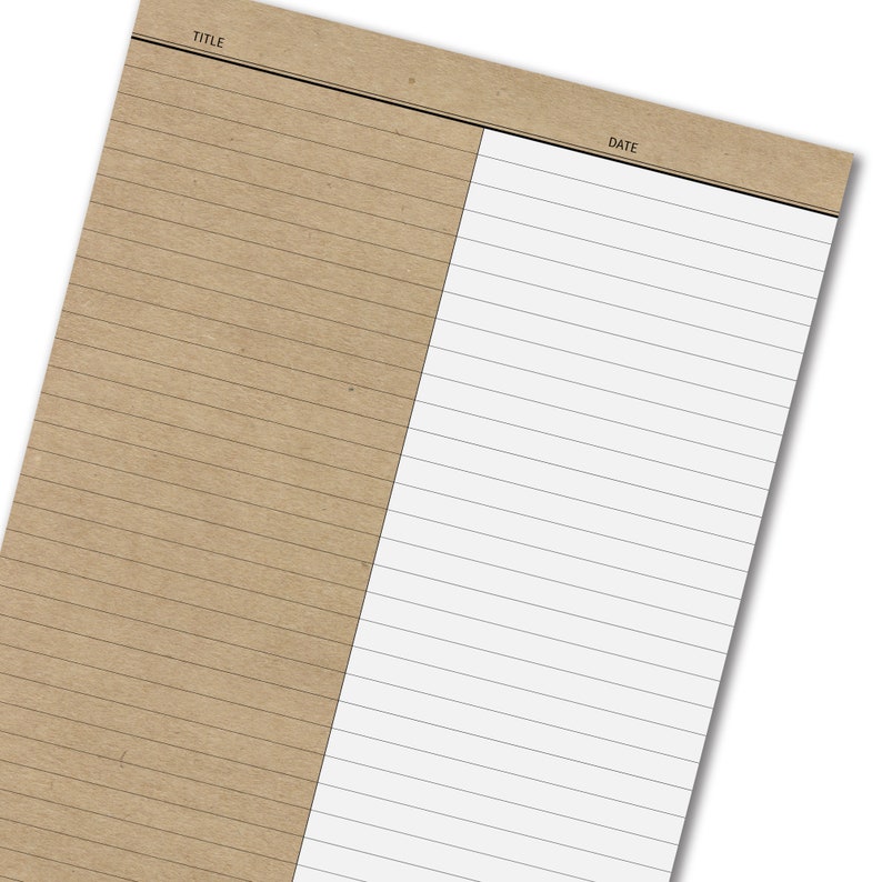 150150pageskraftgoodnotes Notability Notetaking Paper | Etsy