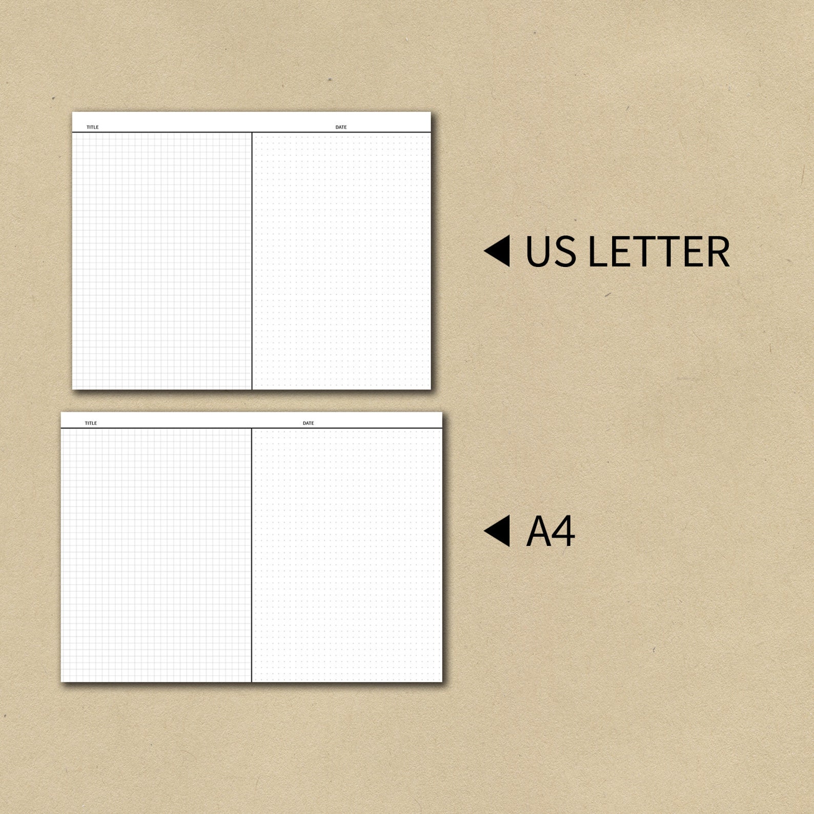 30pages-goodnotes Notability Notetaking Paper Templates - Etsy Denmark