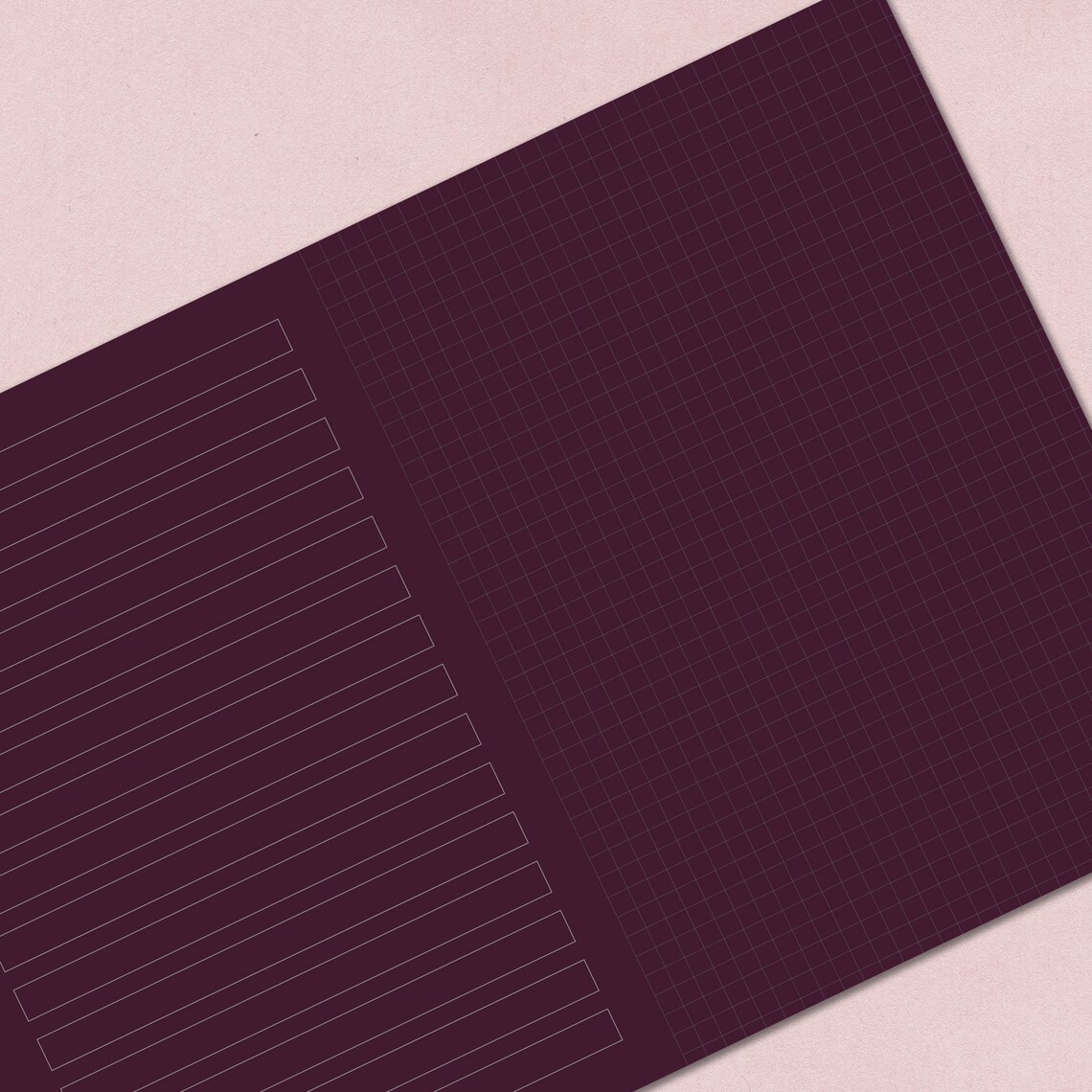 150+150pages[pink]goodnotes, Notability Notetaking Paper Templates ...
