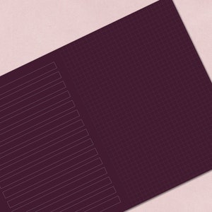 150+150pages[pink]goodnotes, Notability Notetaking Paper Templates ...