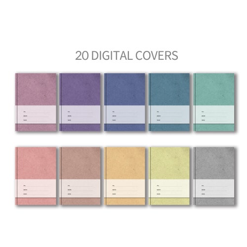 Bundle 200 Digital Covers 12-goodnotes Cover Notability | Etsy