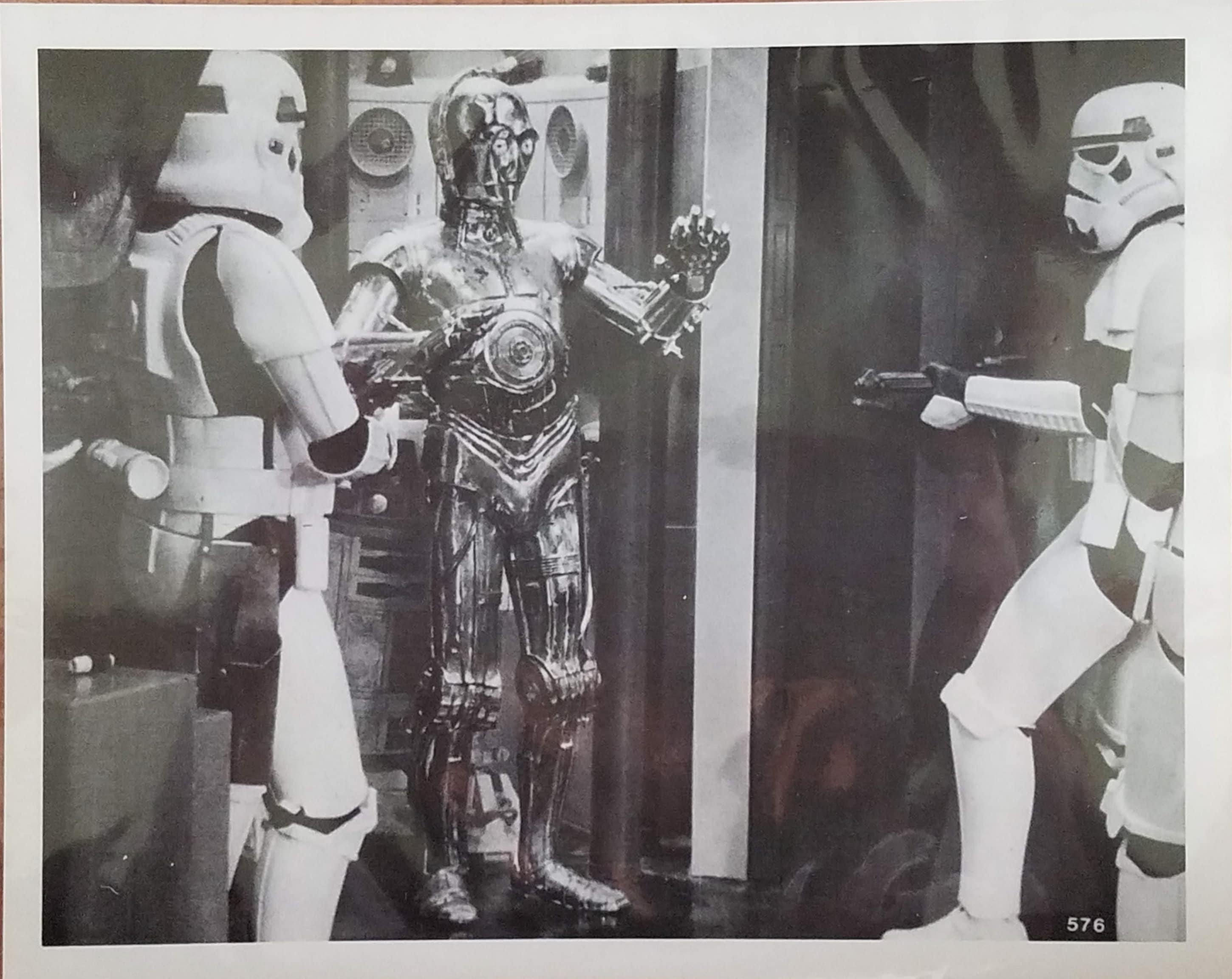 Star Wars 1977 Stills