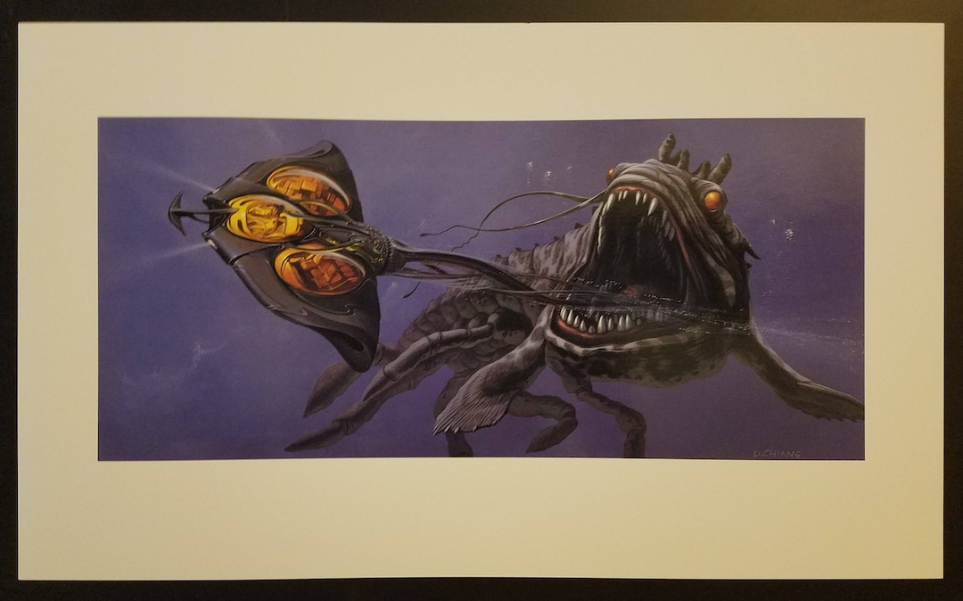 Vintage 1999 Star Wars the Phantom Menace Gungan Sub Escape by Doug ...