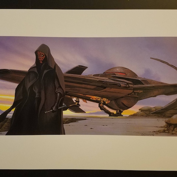 The Phantom Menace - Etsy