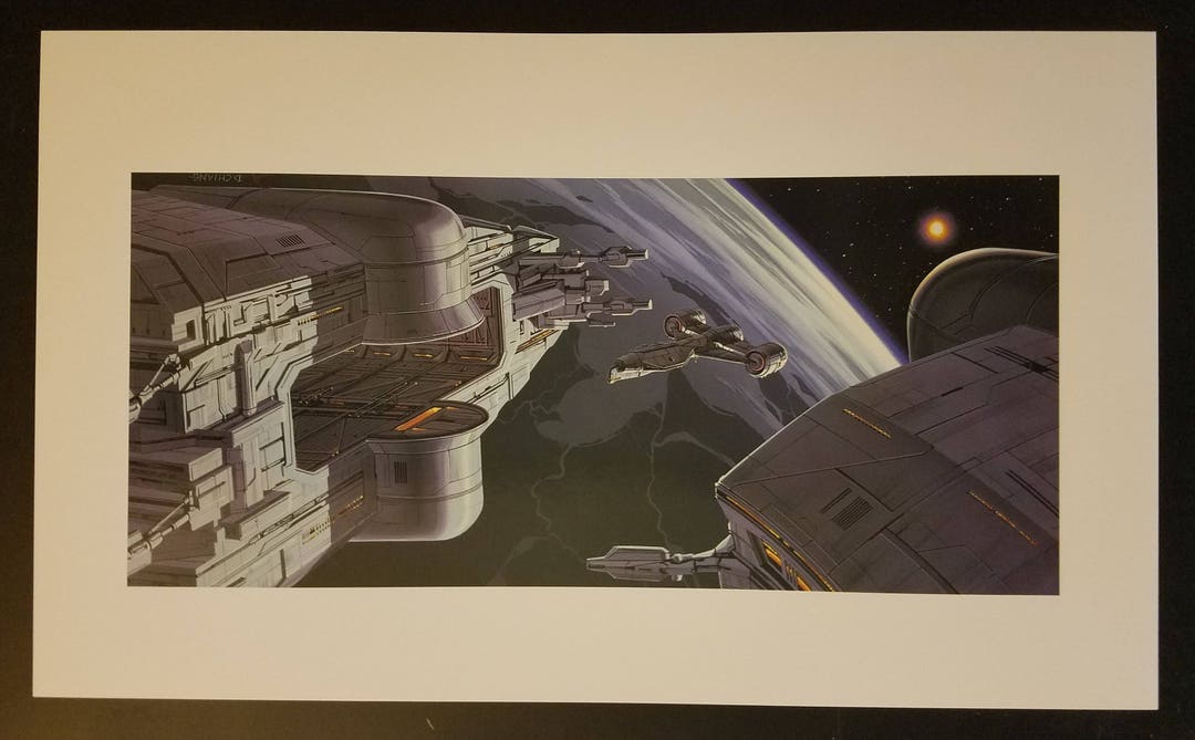 Vintage 1999 Star Wars the Phantom Menace Trade Federation Blockade by ...