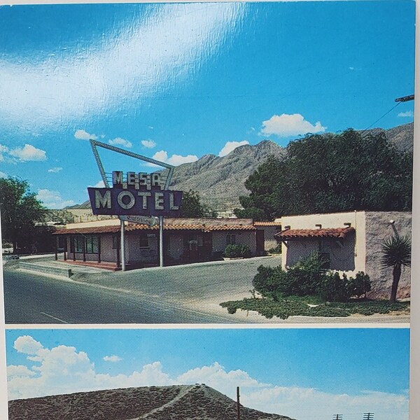 Motel Postcards - Etsy