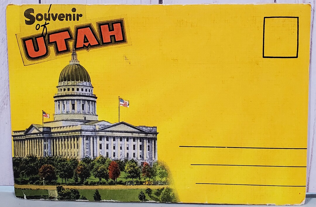 Ephemera Utah Album Prints - Etsy