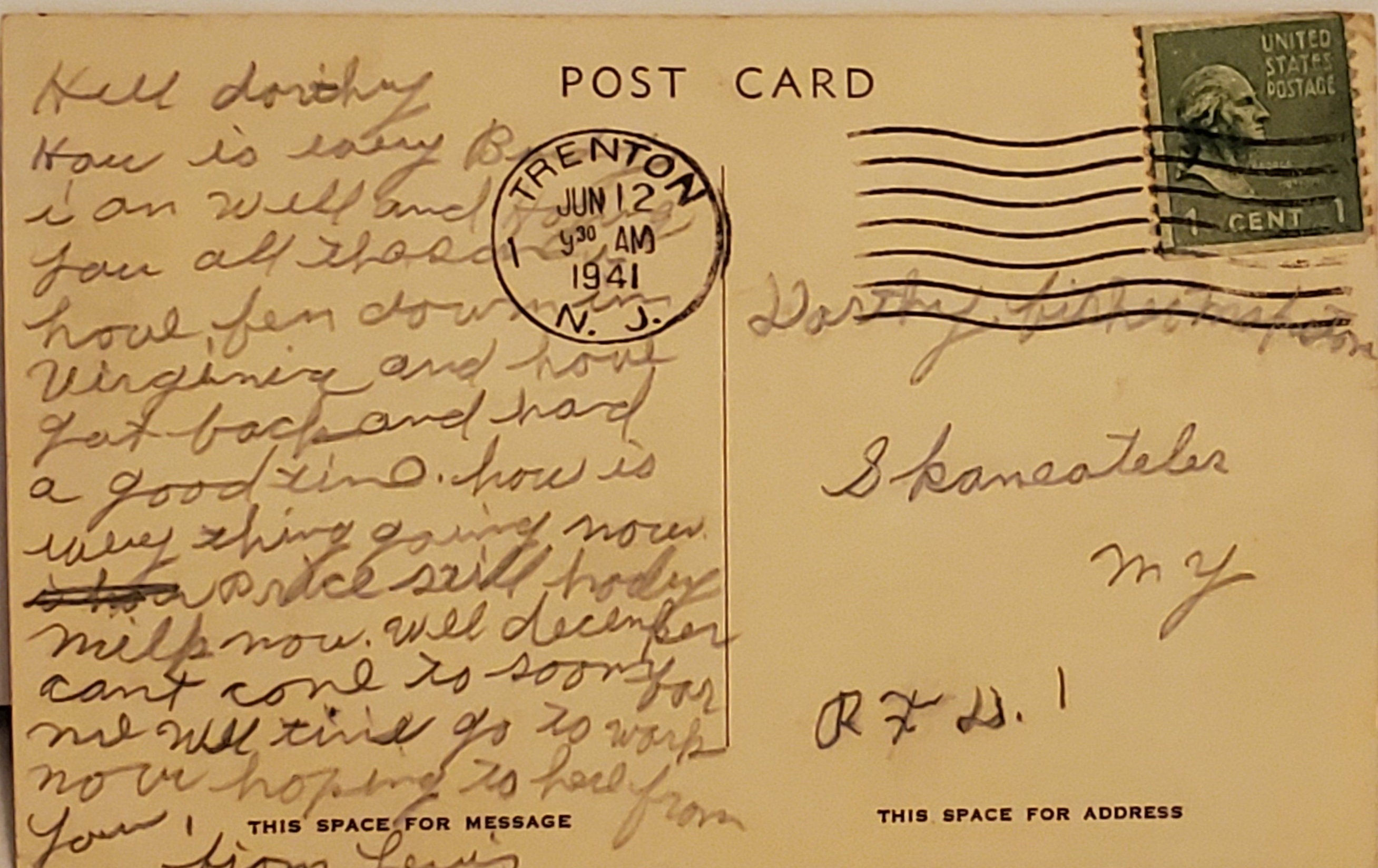 Postcard RPPC Soldiers Fort Dix New Jersey - Etsy