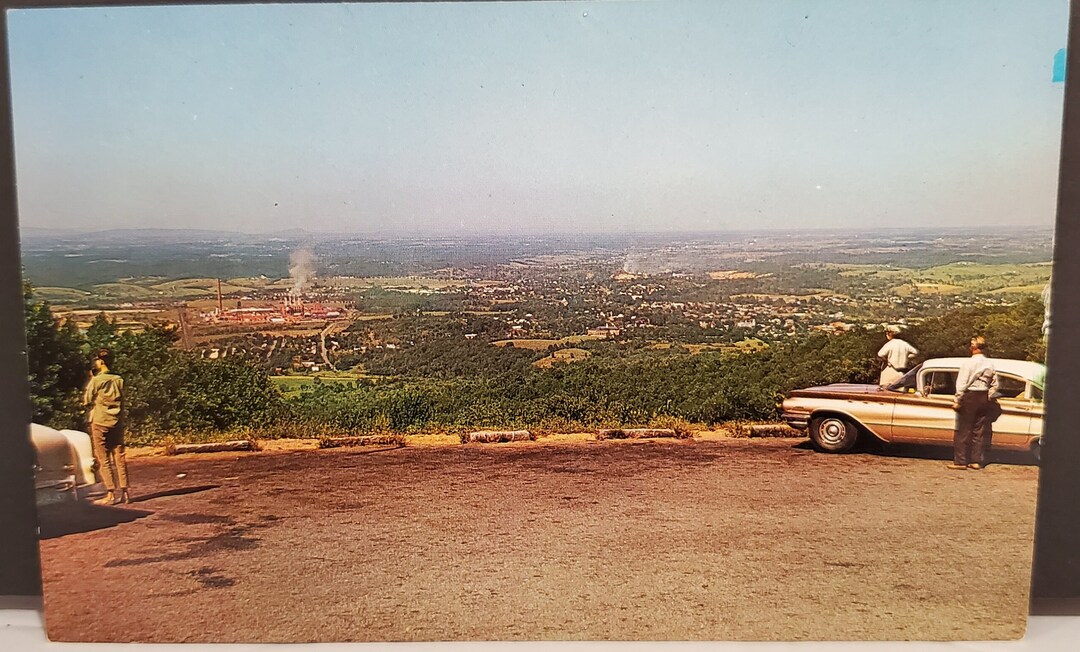 Post Card VA Front Royal Skyline Drive Virgina - Etsy