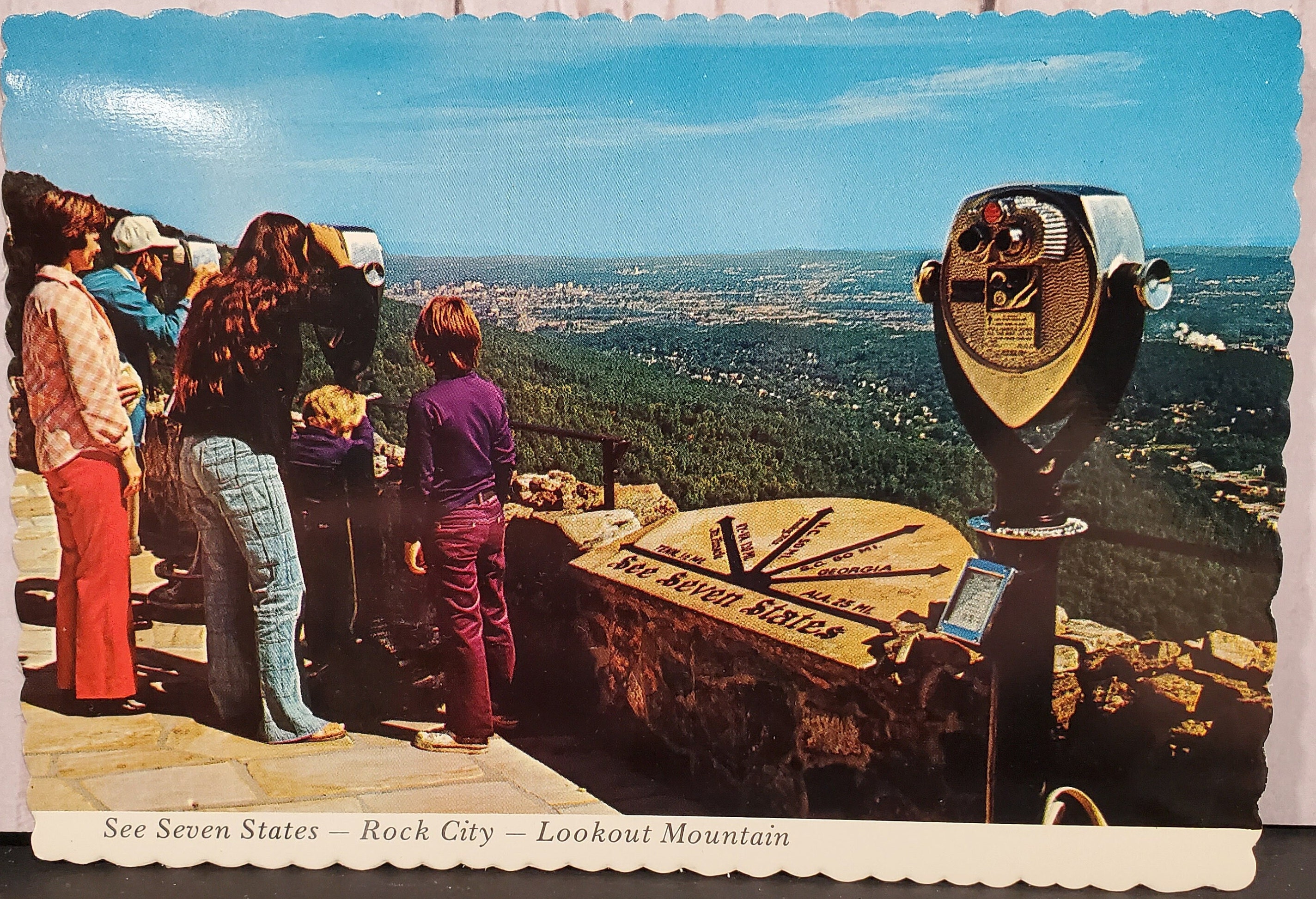 Seven States Lookout Mountain