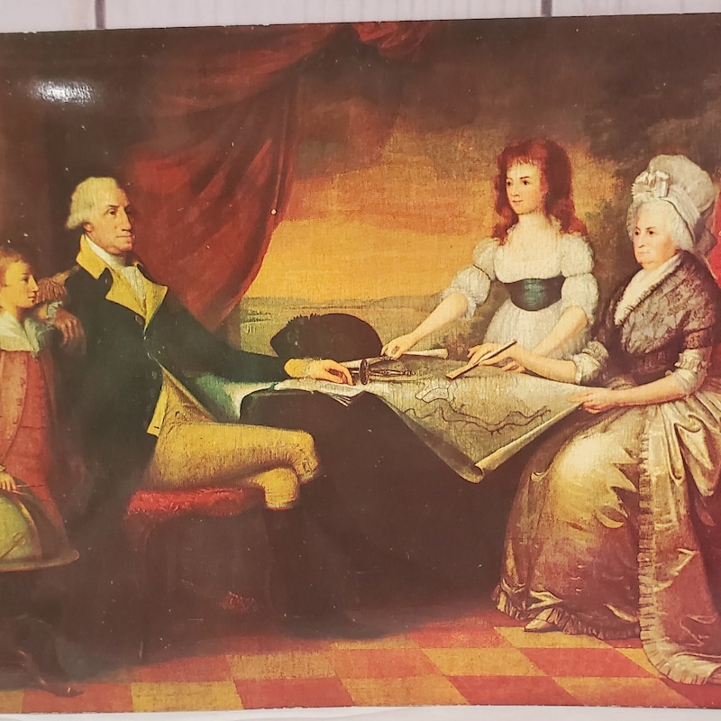 Martha Washington Table - Etsy