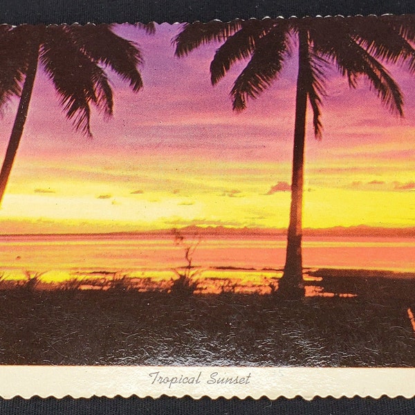 Hawaii Postcard - Etsy