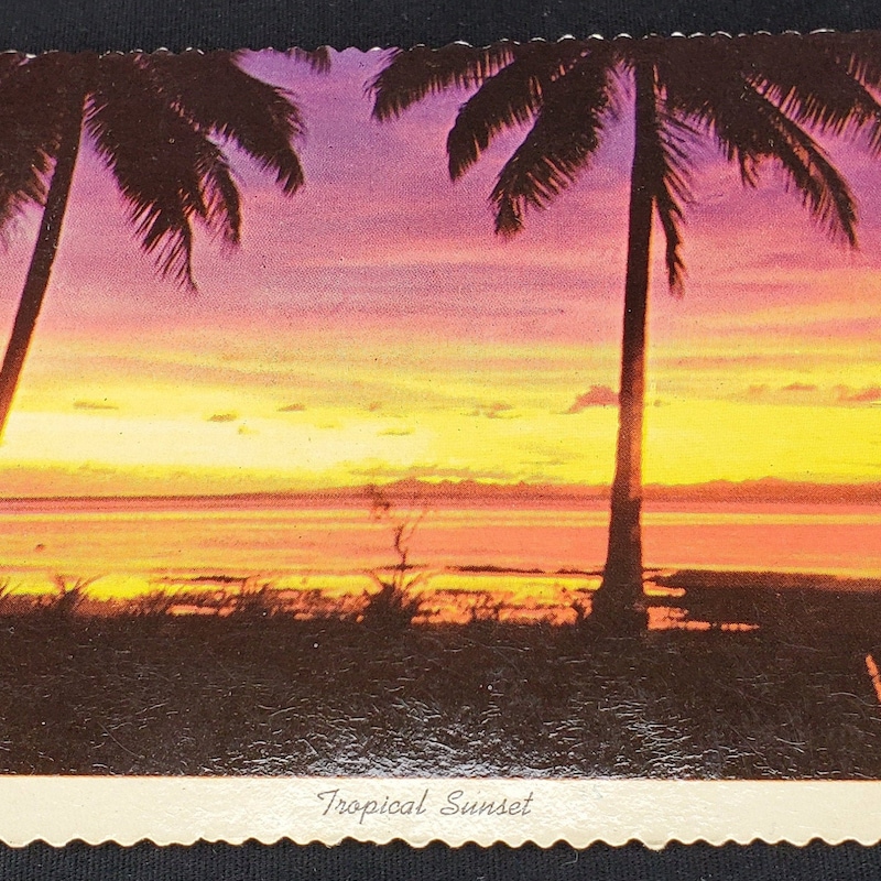 Hawaiian Postcard - Etsy