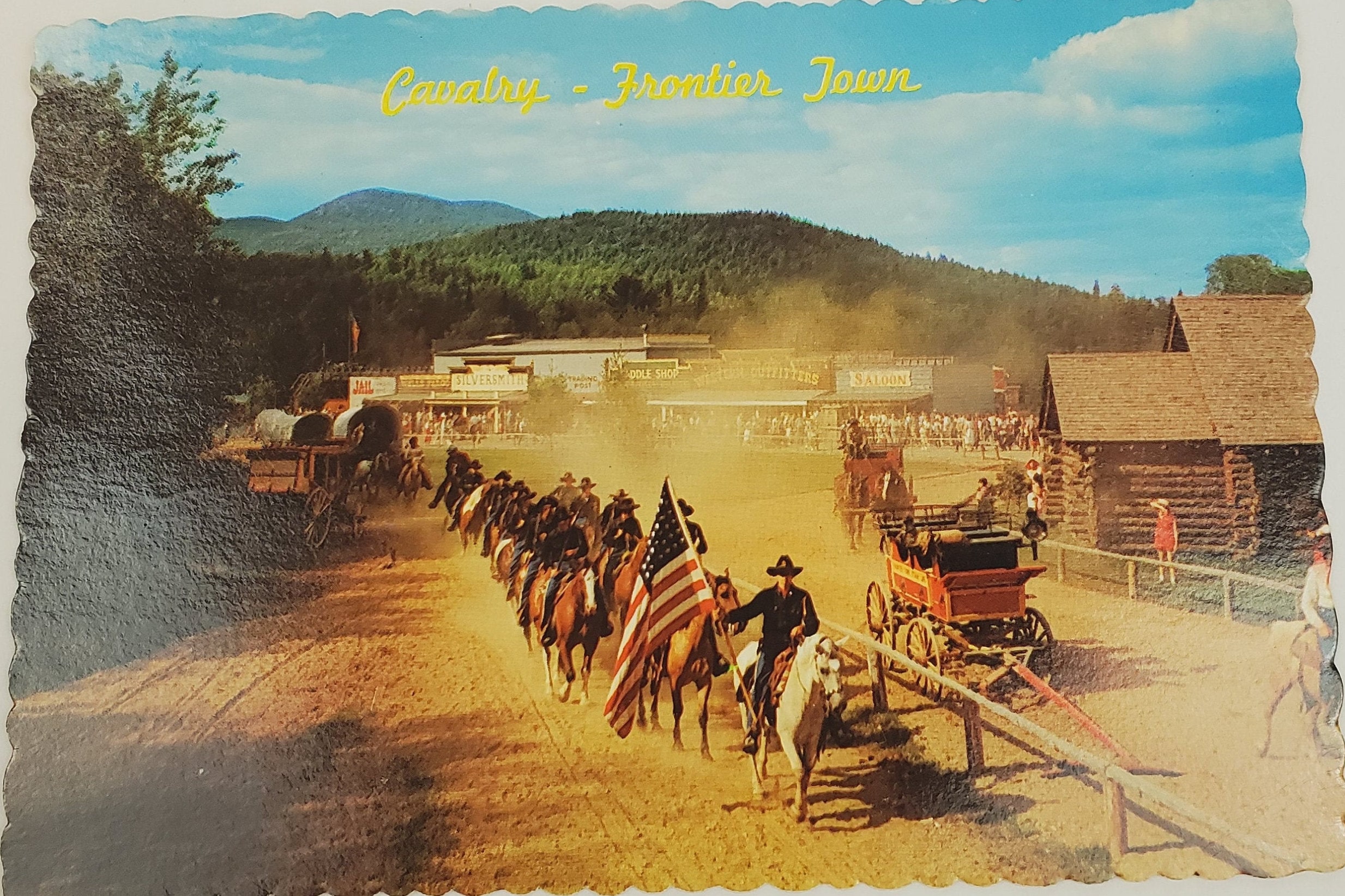 Frontier Town Ny for sale | Only 2 left at -70%